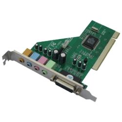Besta 4 Channel PCI Sound Card | Tech4U Online Computer Store